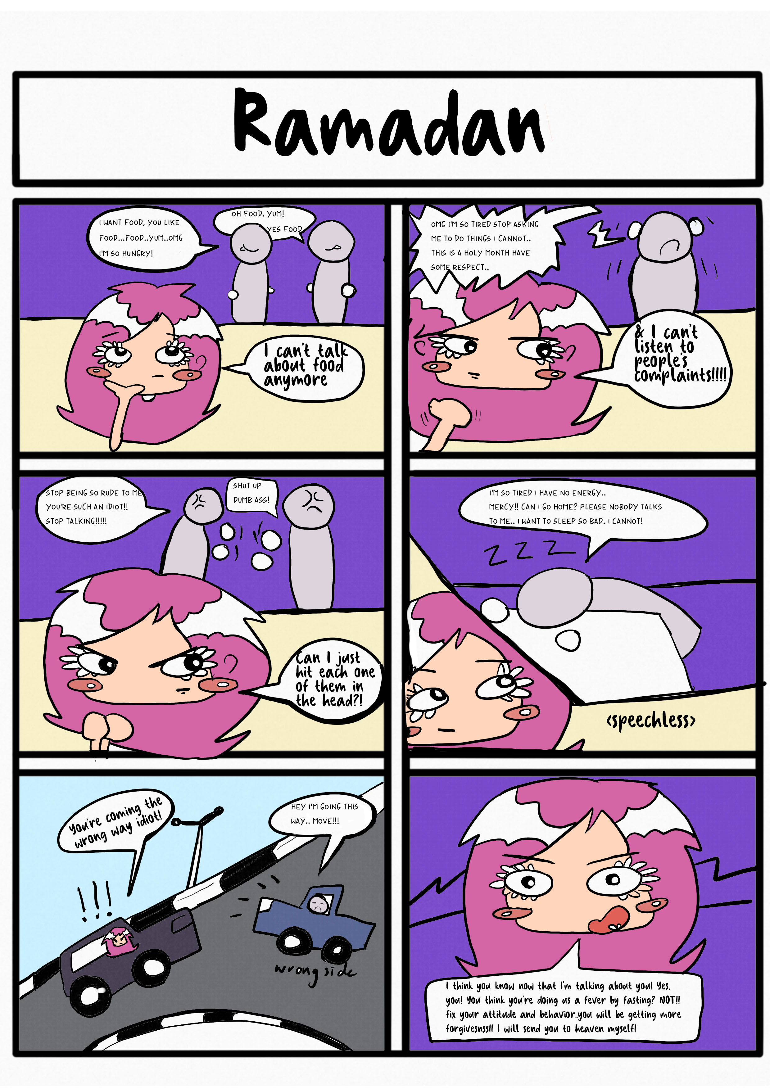 Comic 17: Ramadan – Hope Baqshy Comics