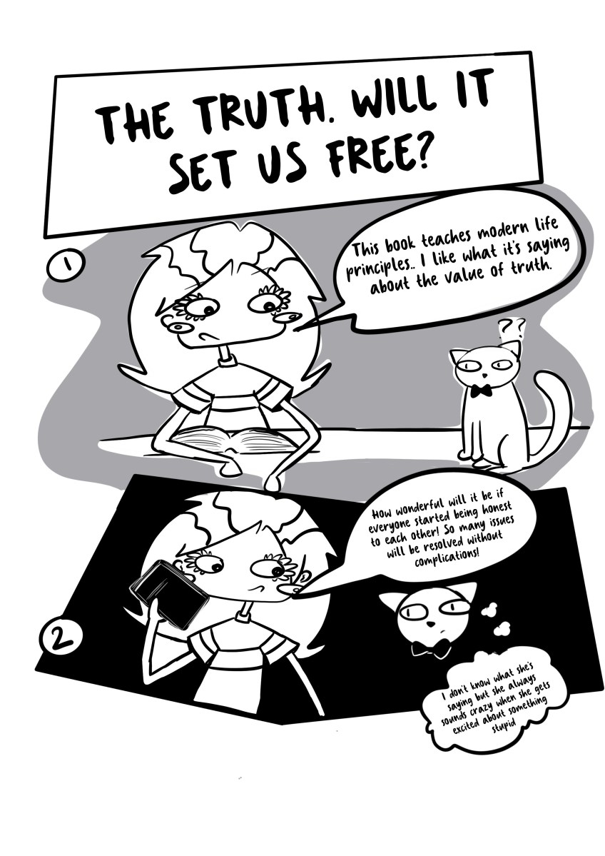 Comic 22: Principles, Where Art Thou? (And a Comic about the Truth ...